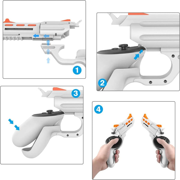Pistol Attachment – NordLabs Gaming