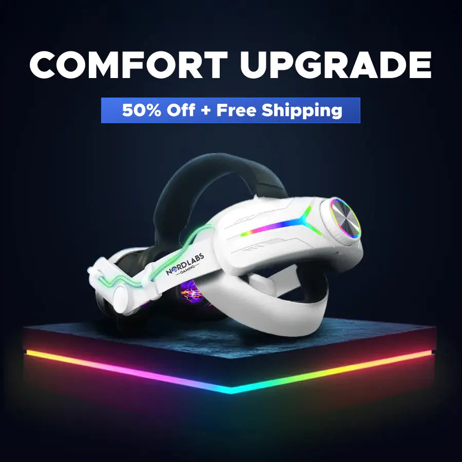 Quest 3/3S Comfort Strap with Battery Pack – Enhanced Comfort & Play ...