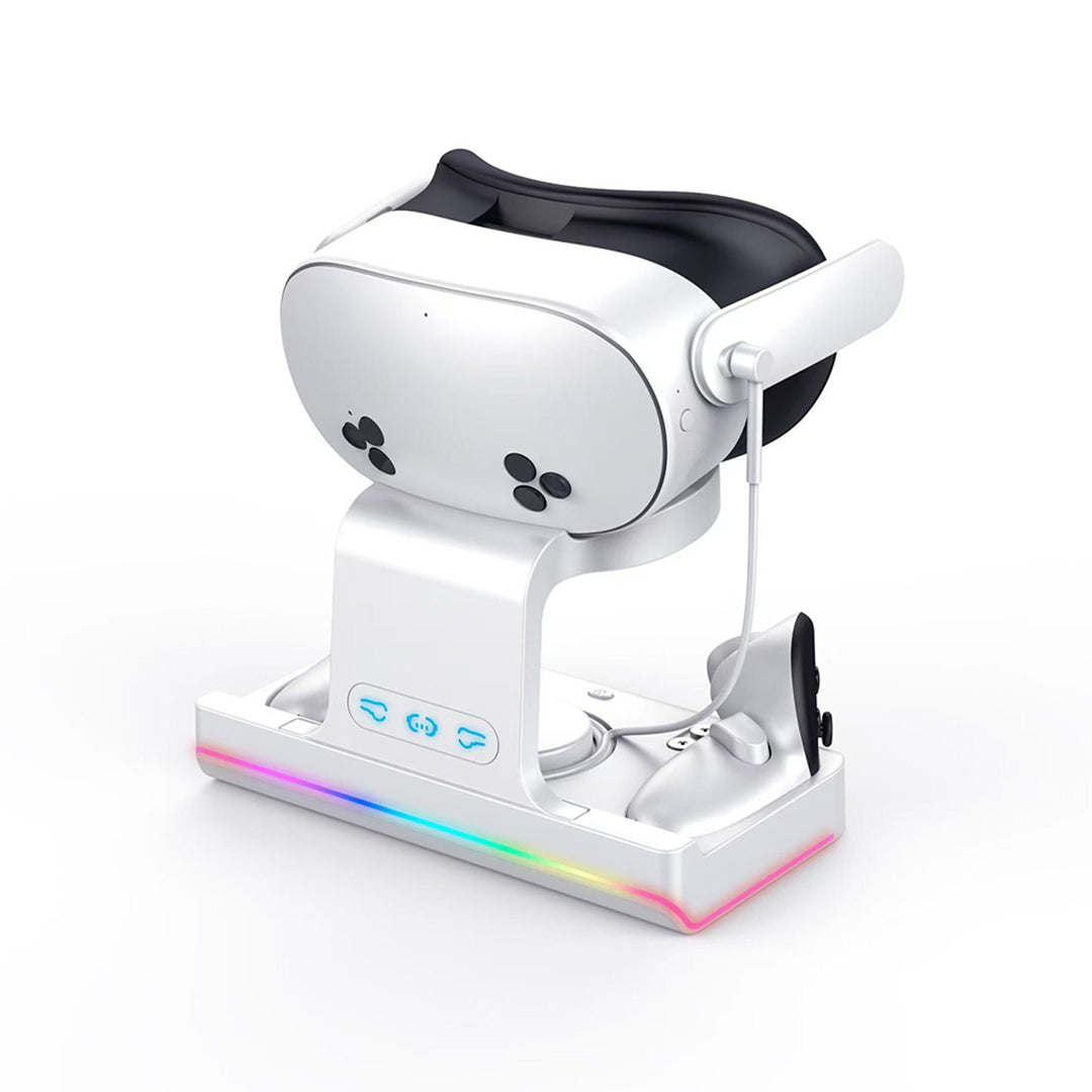 Quest 3/3S Charging Dock – Fast & Convenient Charging for Your Quest – NordLabs Gaming