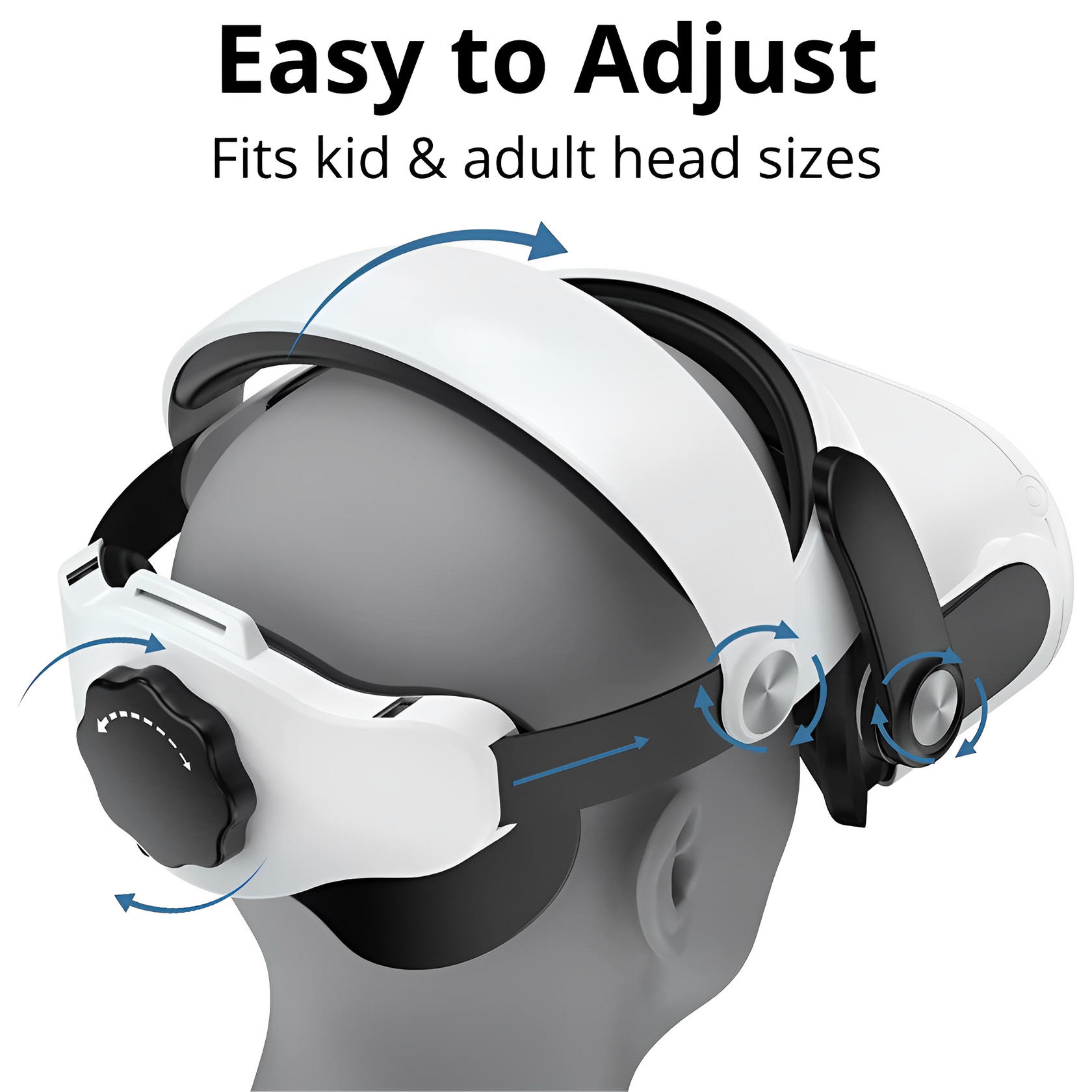 Quest 2 Comfort Strap With Battery Pack – Triple Your Play Time ...