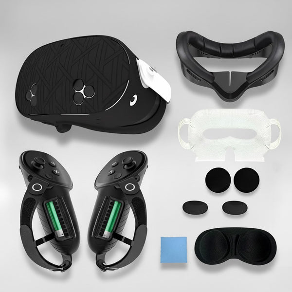 Quest 3 Protection Bundle – Complete Durability for your VR Gear ...